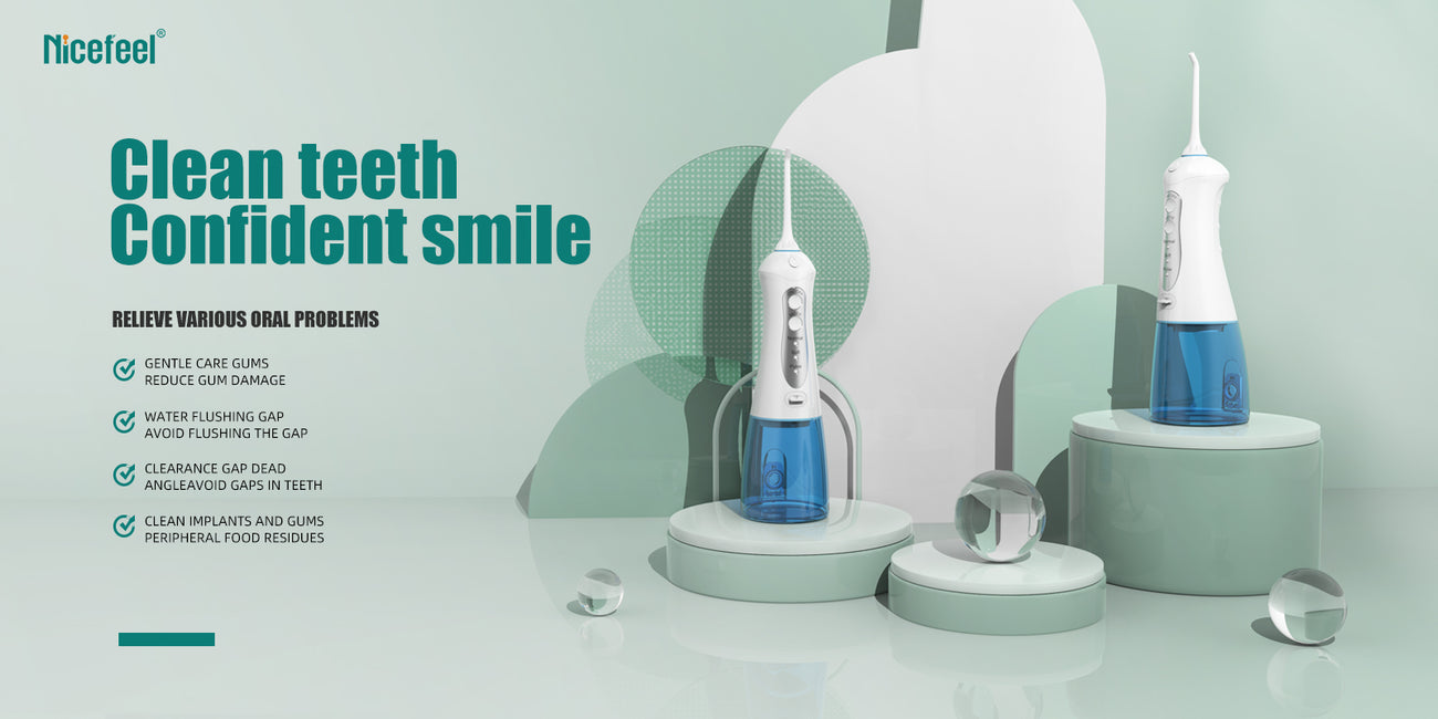 Nicefeel - Professional Water Flosser Oral Irrigator Global Store