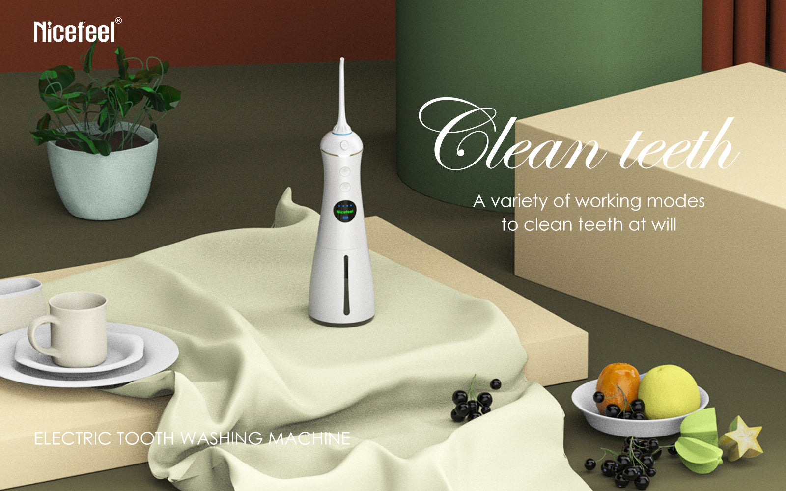 Nicefeel - Professional Water Flosser Oral Irrigator Global Store