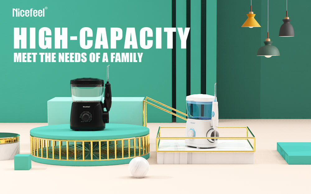 Nicefeel - Professional Water Flosser Oral Irrigator Global Store