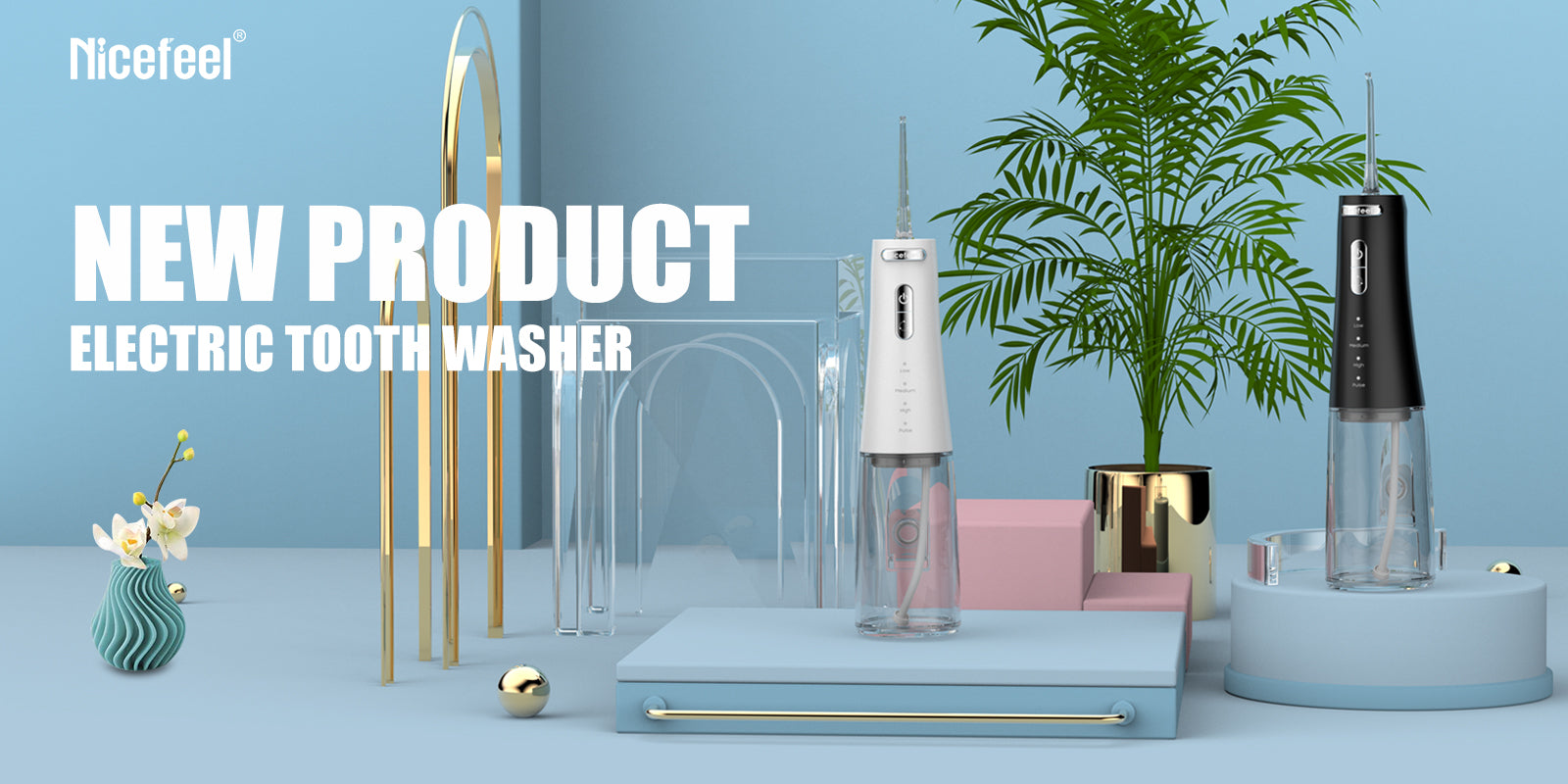 Nicefeel - Professional Water Flosser Oral Irrigator Global Store